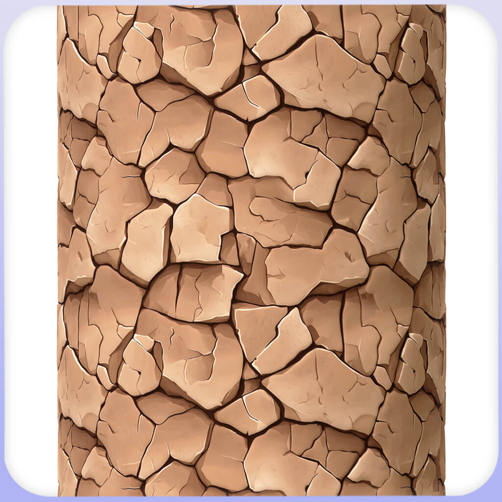 Stylized Ground Seamless Texture by zames1992d