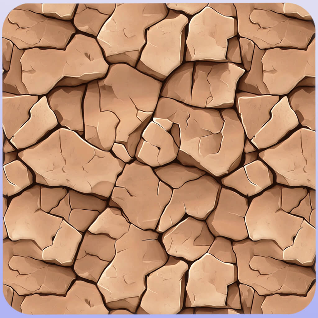 Stylized Ground Seamless Texture by zames1992d