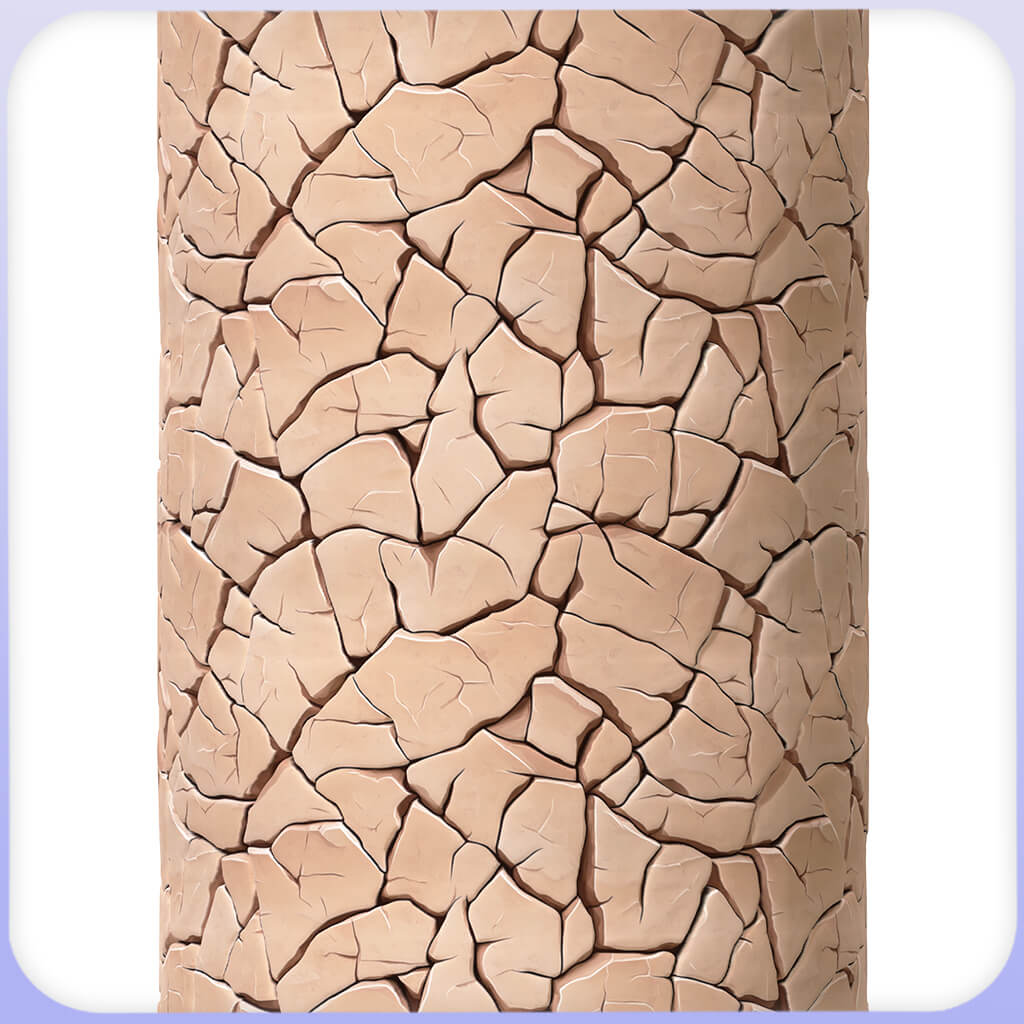 Stylized Ground Seamless Texture by zames1992d