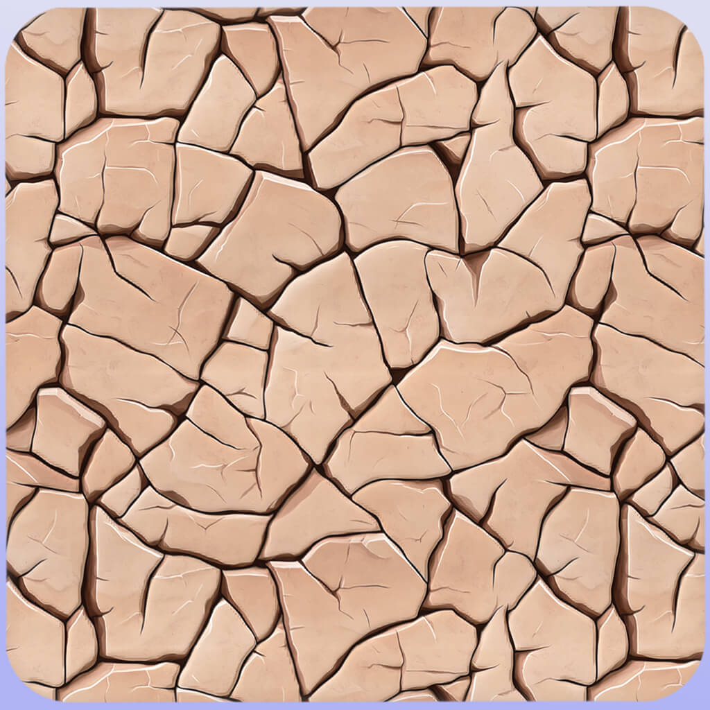 Stylized Ground Seamless Texture by zames1992d