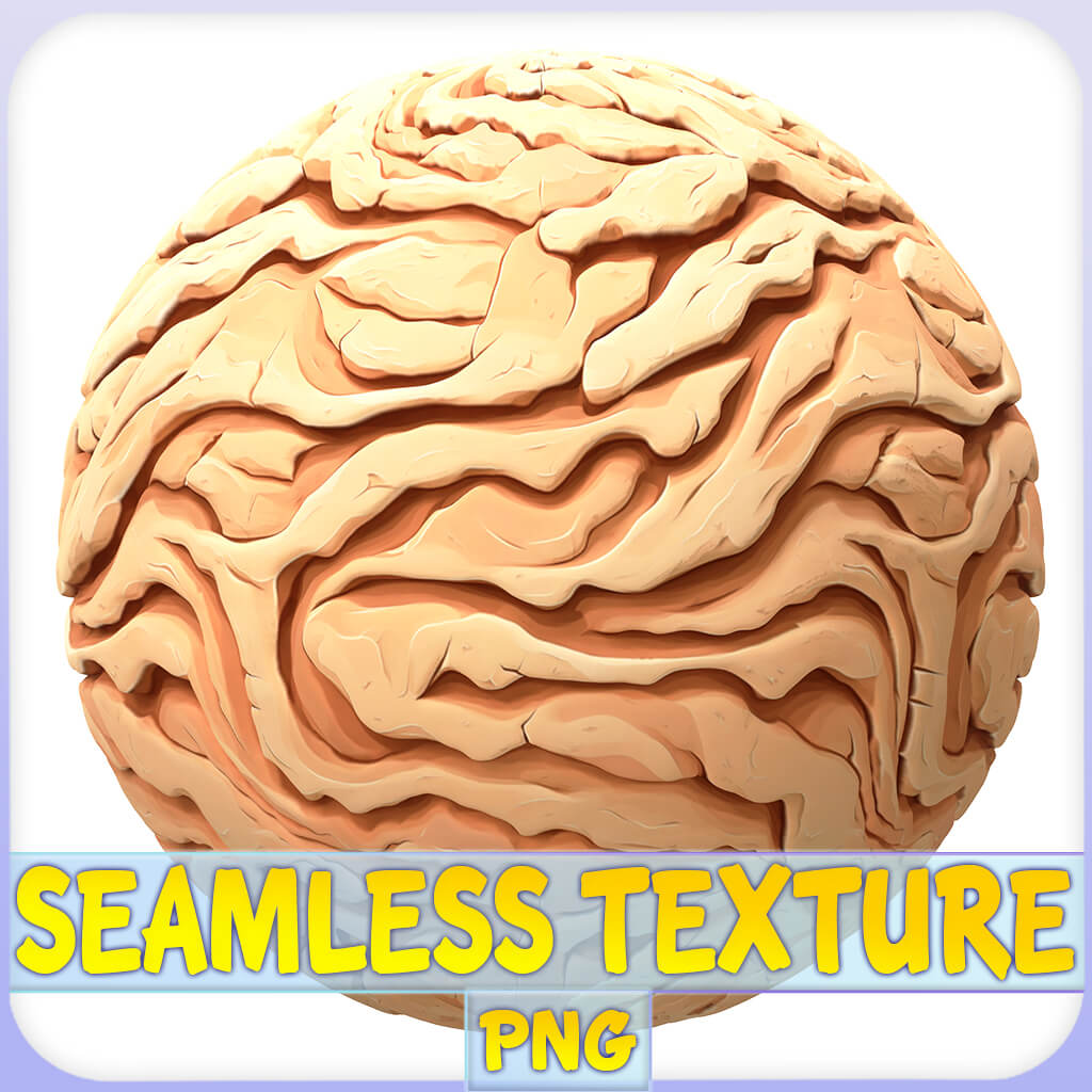 Stylized Ground Seamless Texture by zames1992d