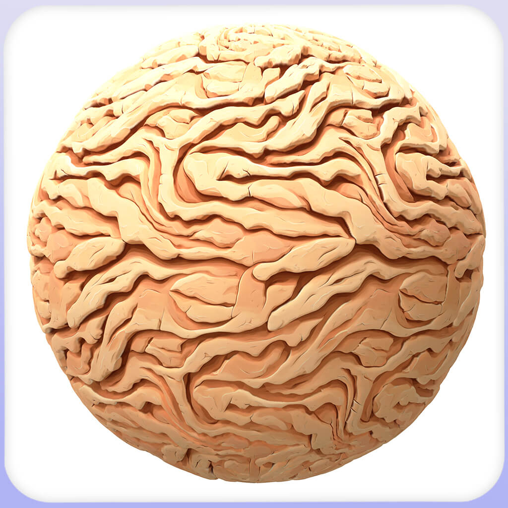 Stylized Ground Seamless Texture by zames1992d