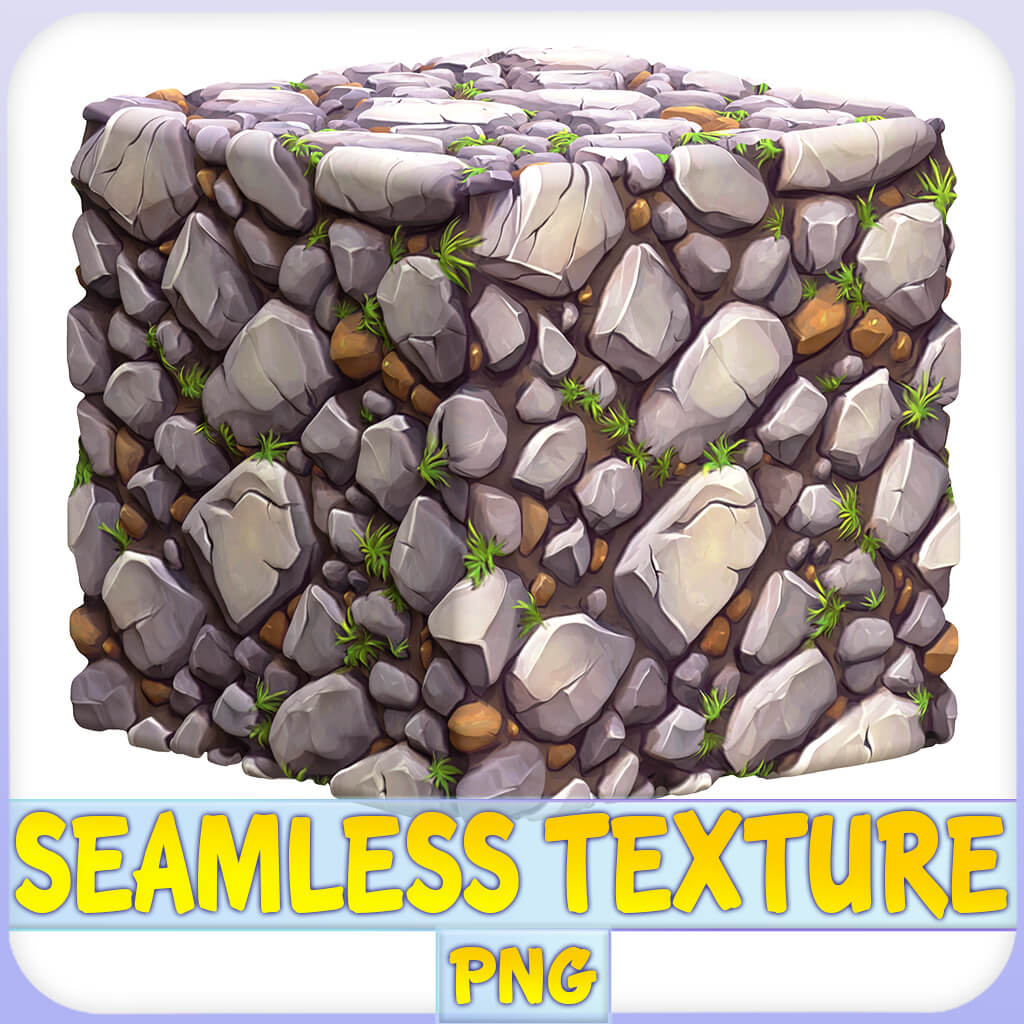 Stylized Ground Seamless Texture by zames1992d