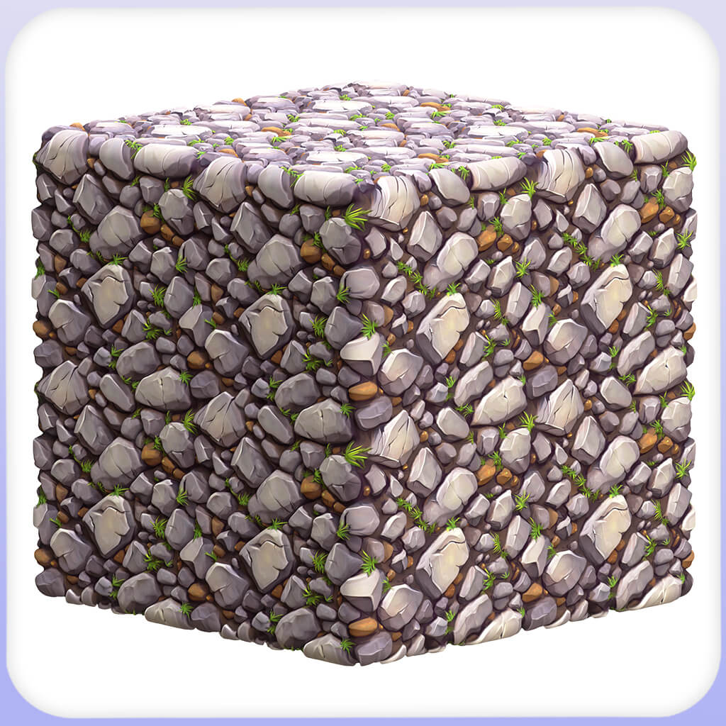 Stylized Ground Seamless Texture by zames1992d