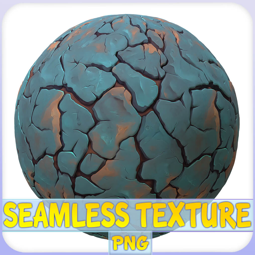Stylized Ground Seamless Texture by zames1992d