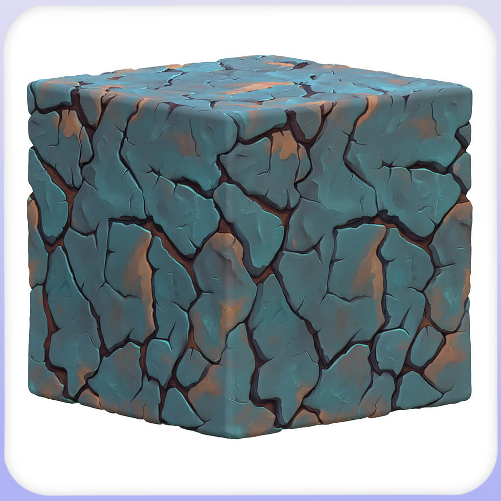 Stylized Ground Seamless Texture by zames1992d