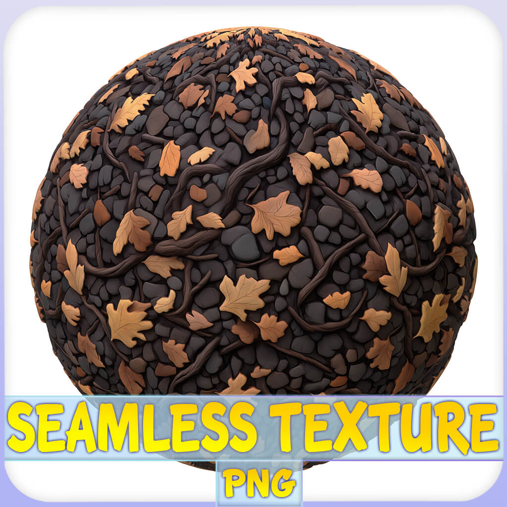 Stylized Ground Seamless Texture by zames1992d