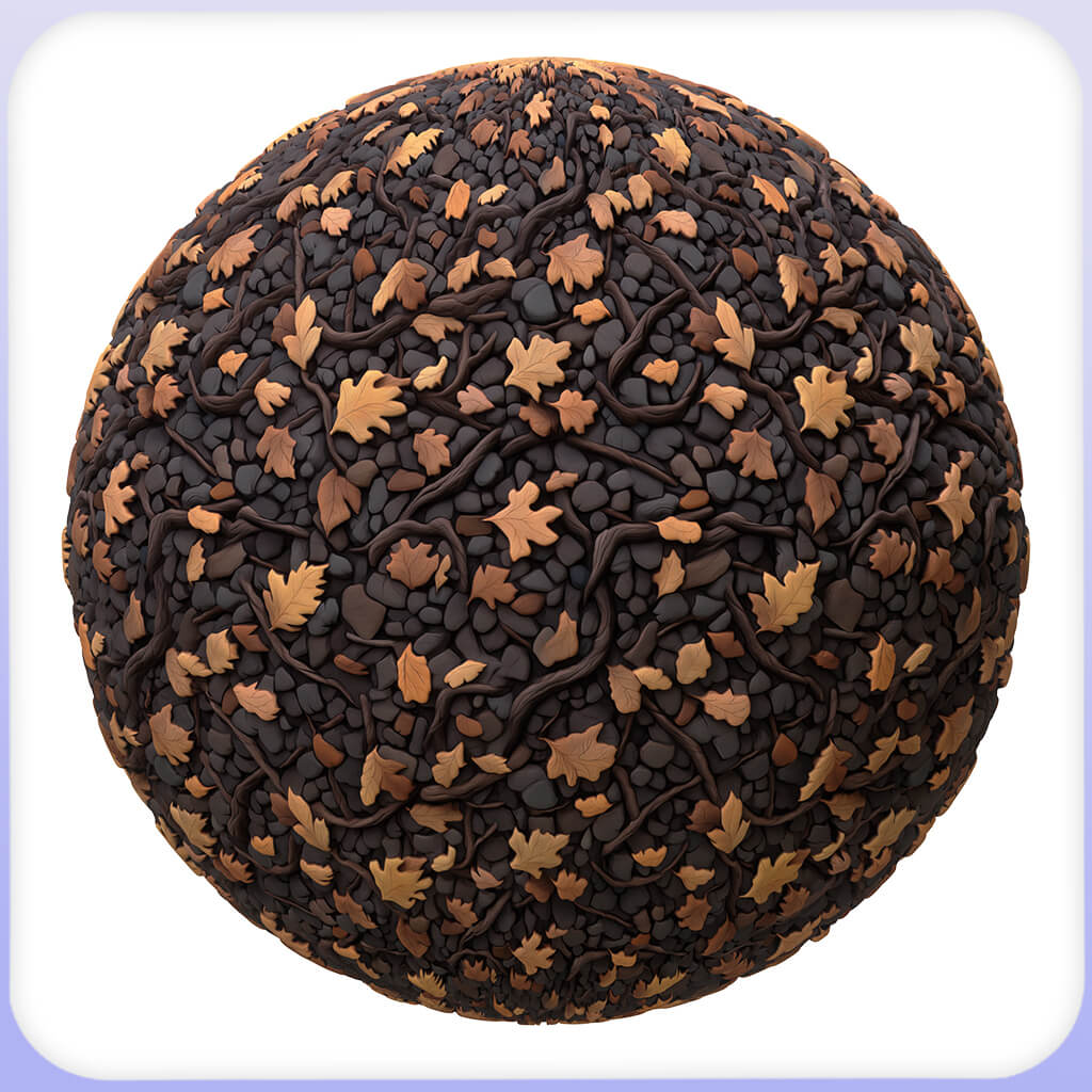Stylized Ground Seamless Texture by zames1992d