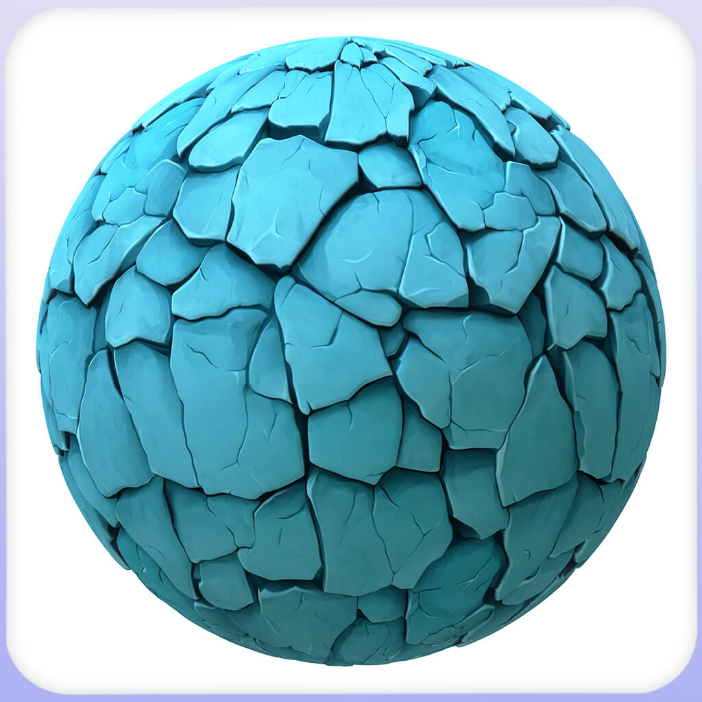 Stylized Ground Seamless Texture by zames1992d