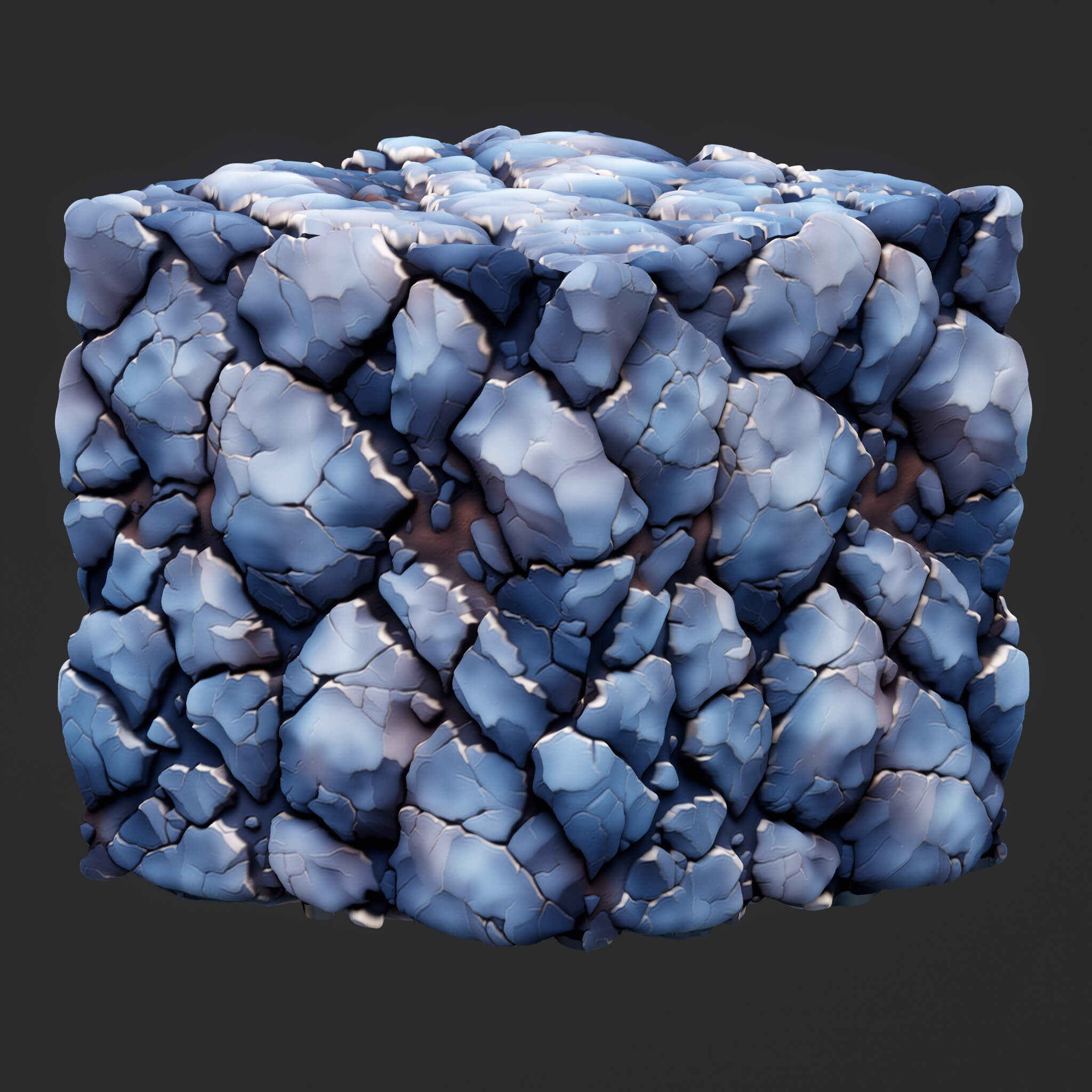 Stylized Ground Seamless Texture by zames1992d