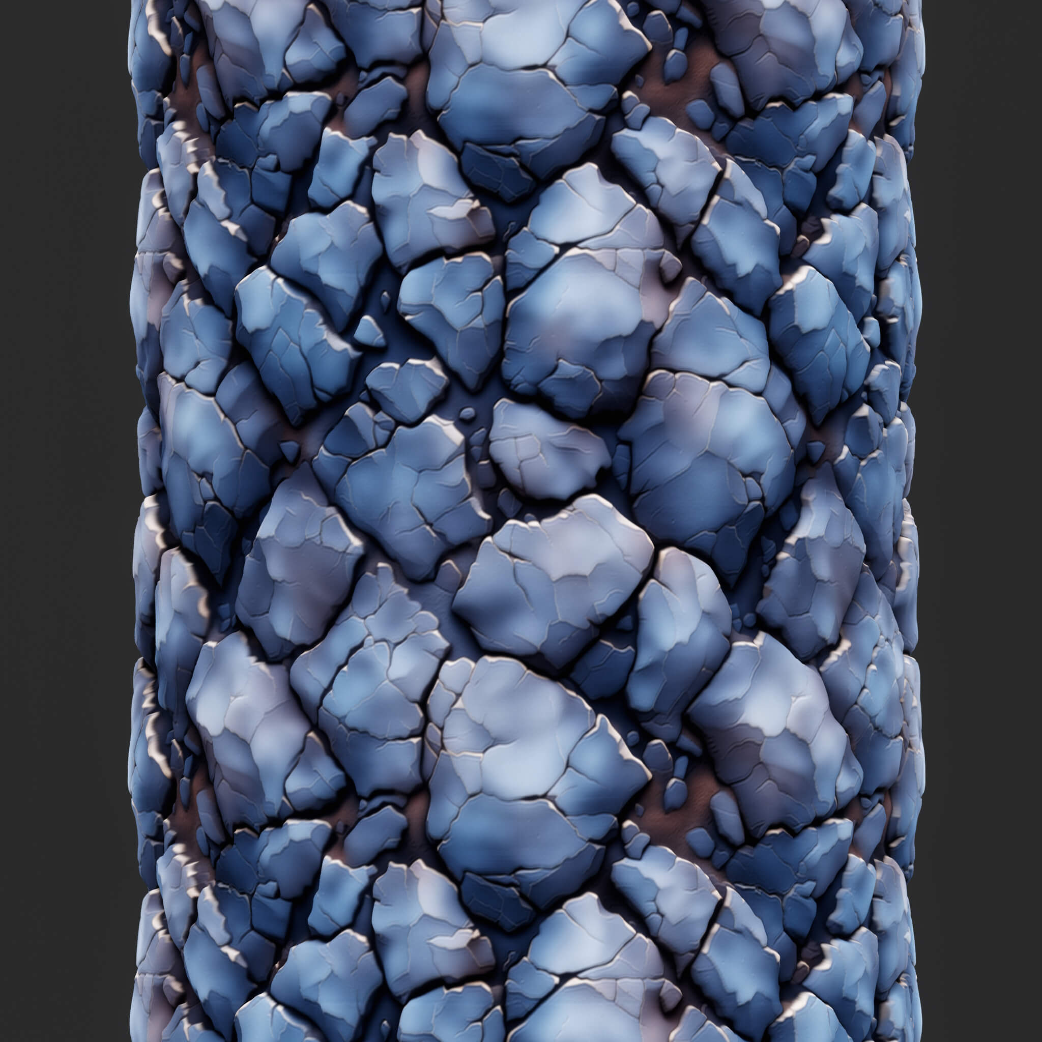 Stylized Ground Seamless Texture by zames1992d