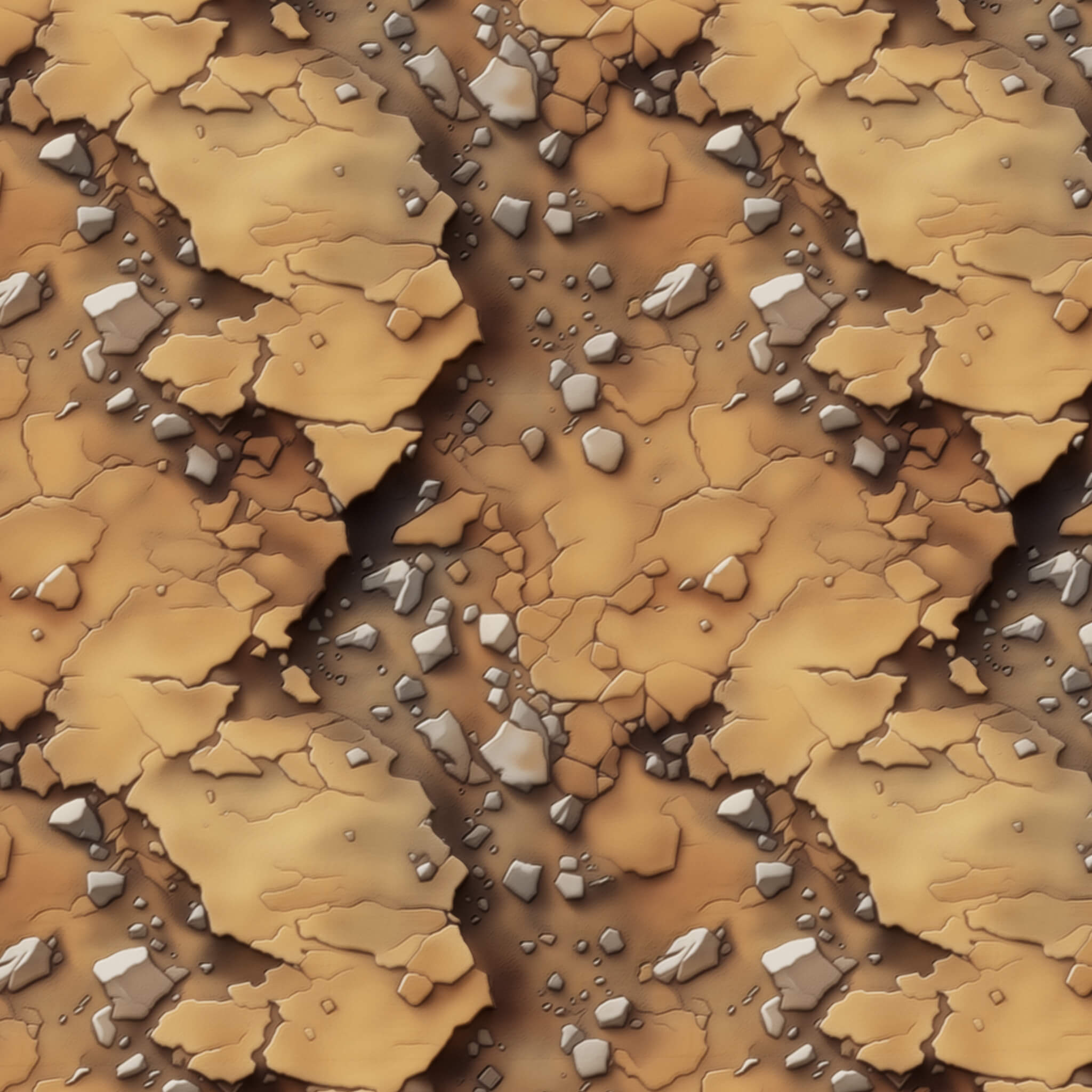 Stylized Ground Seamless Texture by zames1992d