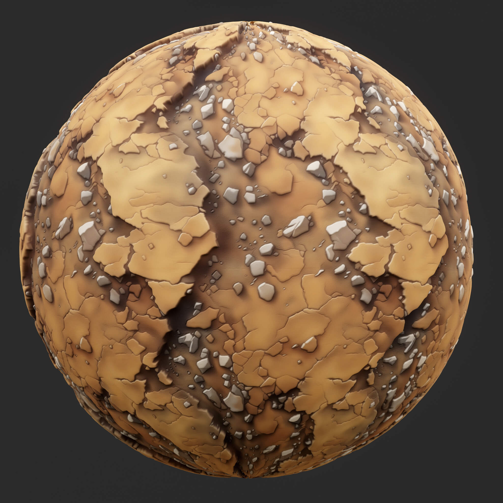 Stylized Ground Seamless Texture by zames1992d