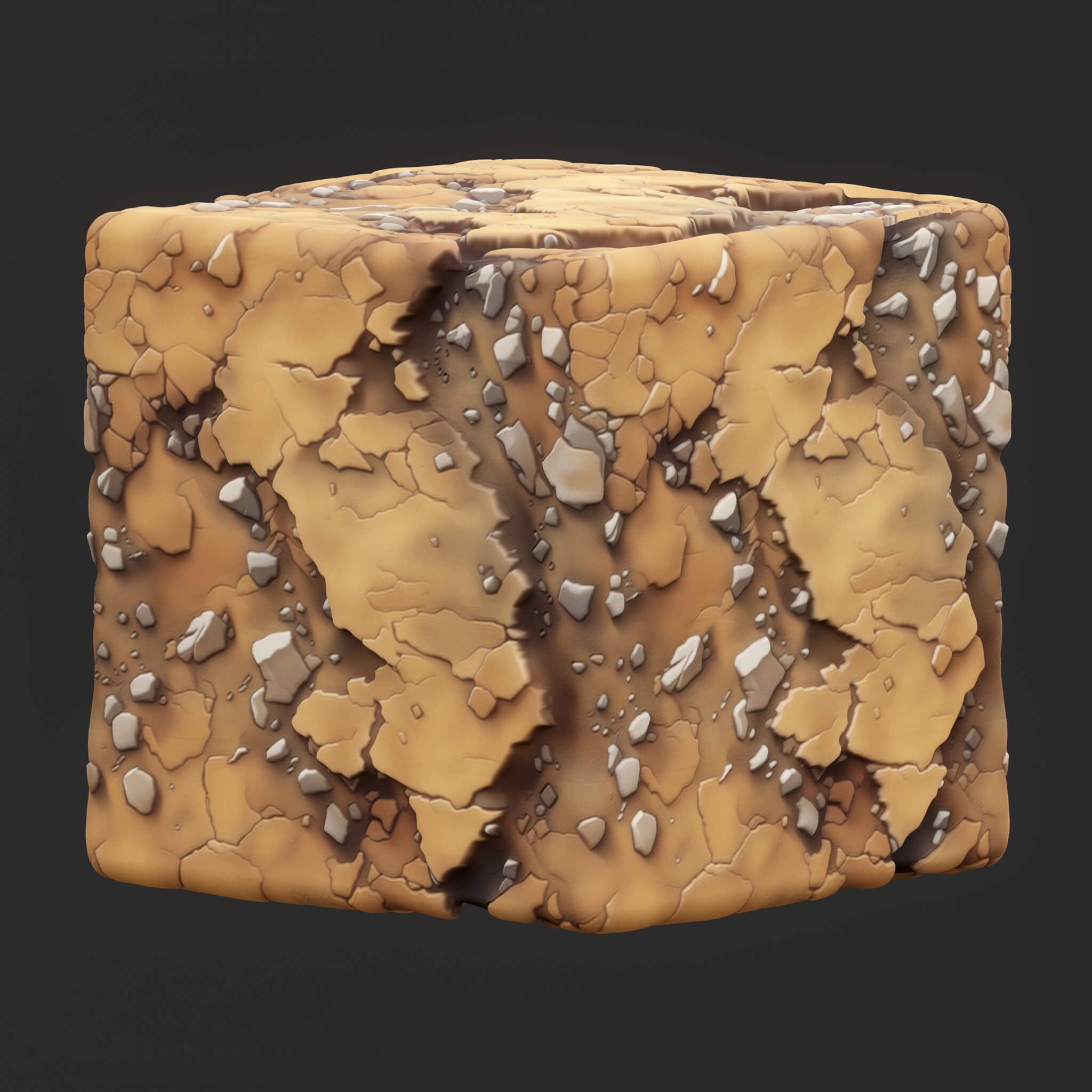 Stylized Ground Seamless Texture by zames1992d