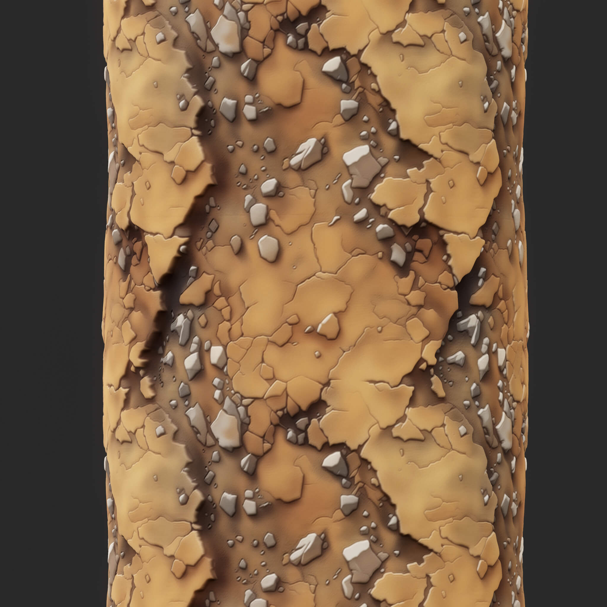 Stylized Ground Seamless Texture by zames1992d