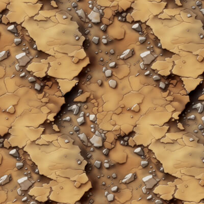 Stylized Ground Seamless Texture by zames1992d