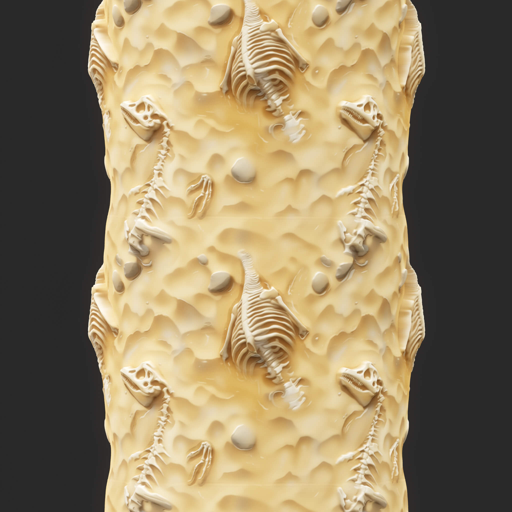 Stylized Ground Seamless Texture by zames1992d