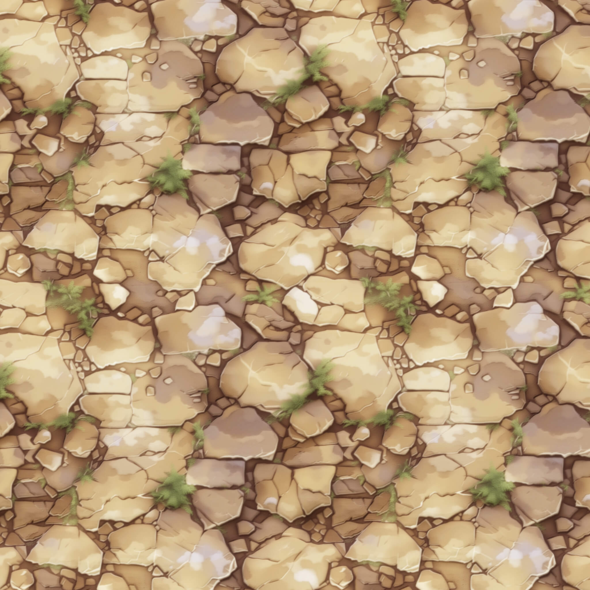 Stylized Ground Seamless Texture by zames1992d