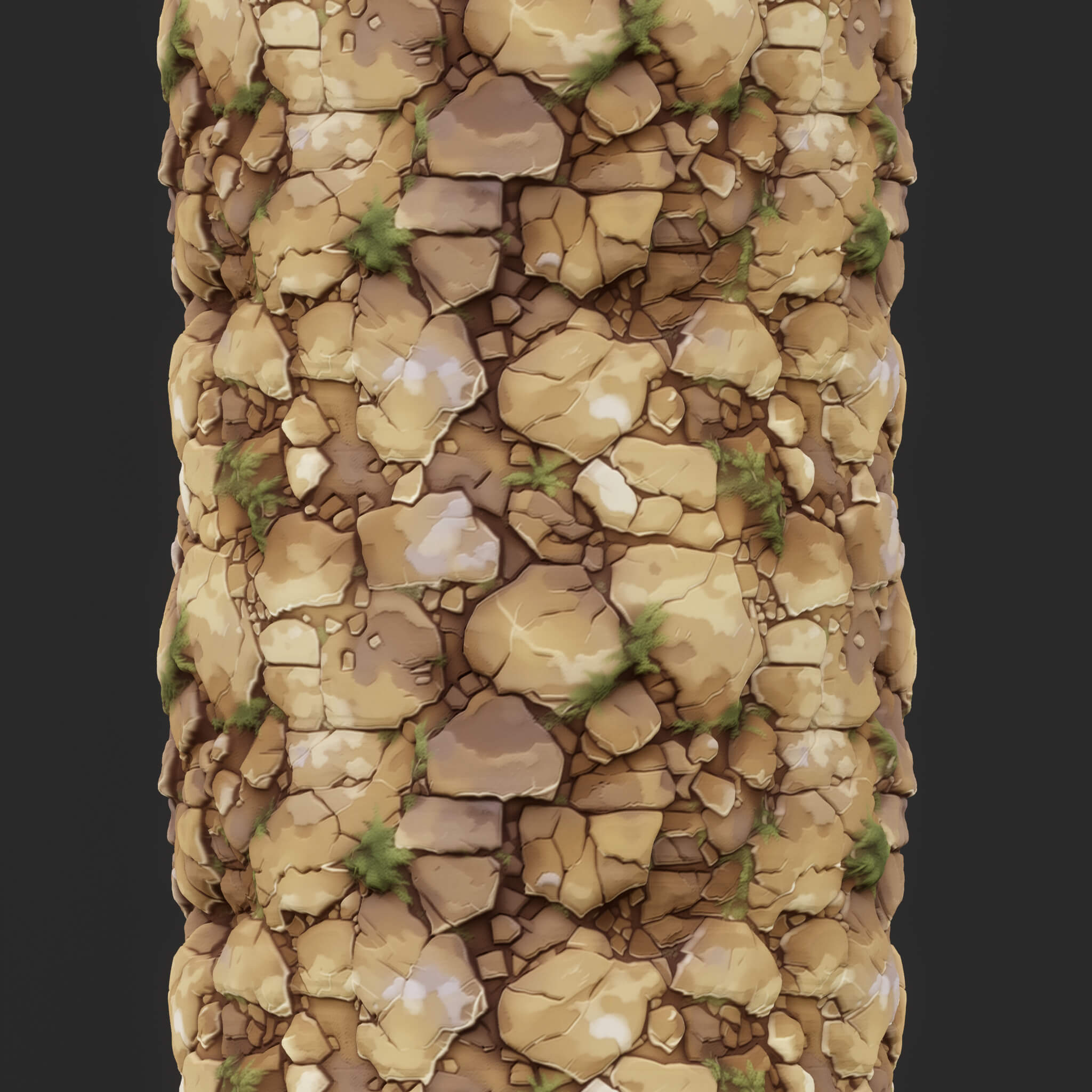 Stylized Ground Seamless Texture by zames1992d