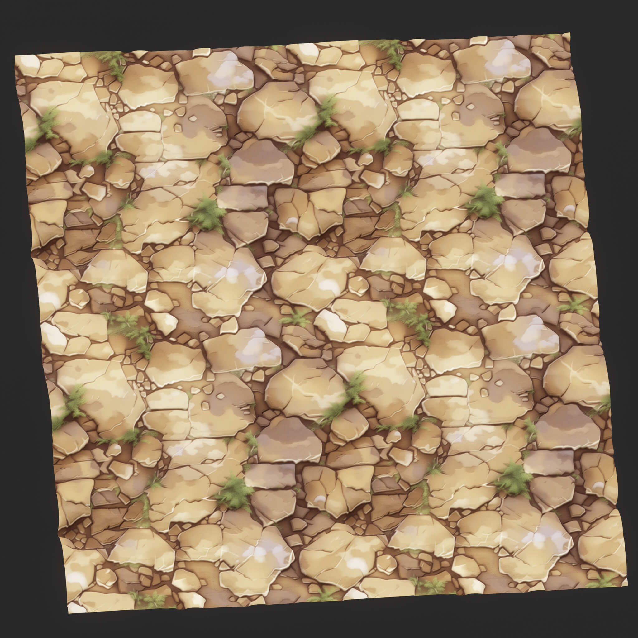 Stylized Ground Seamless Texture by zames1992d