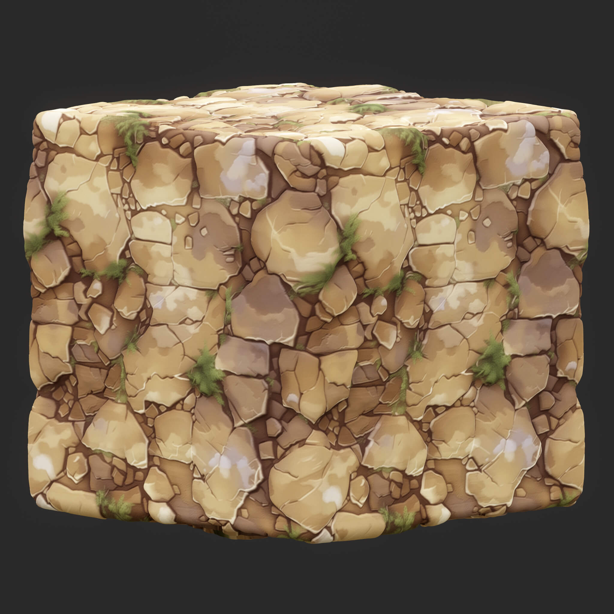 Stylized Ground Seamless Texture by zames1992d