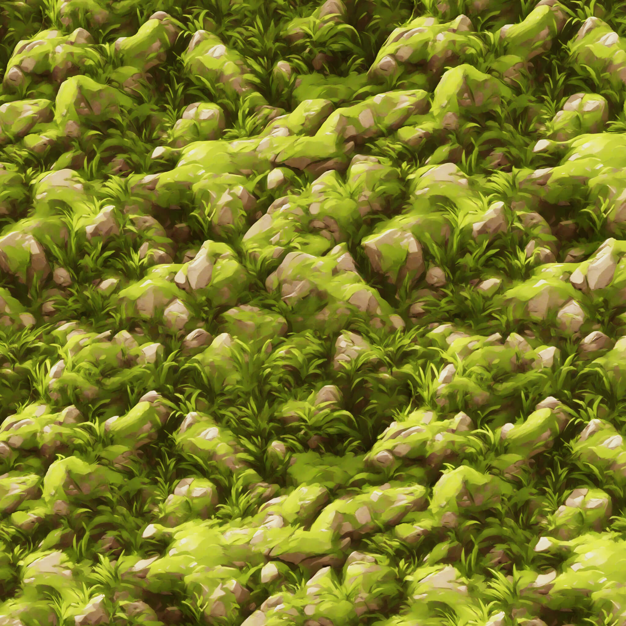 Stylized Ground Seamless Texture by zames1992d