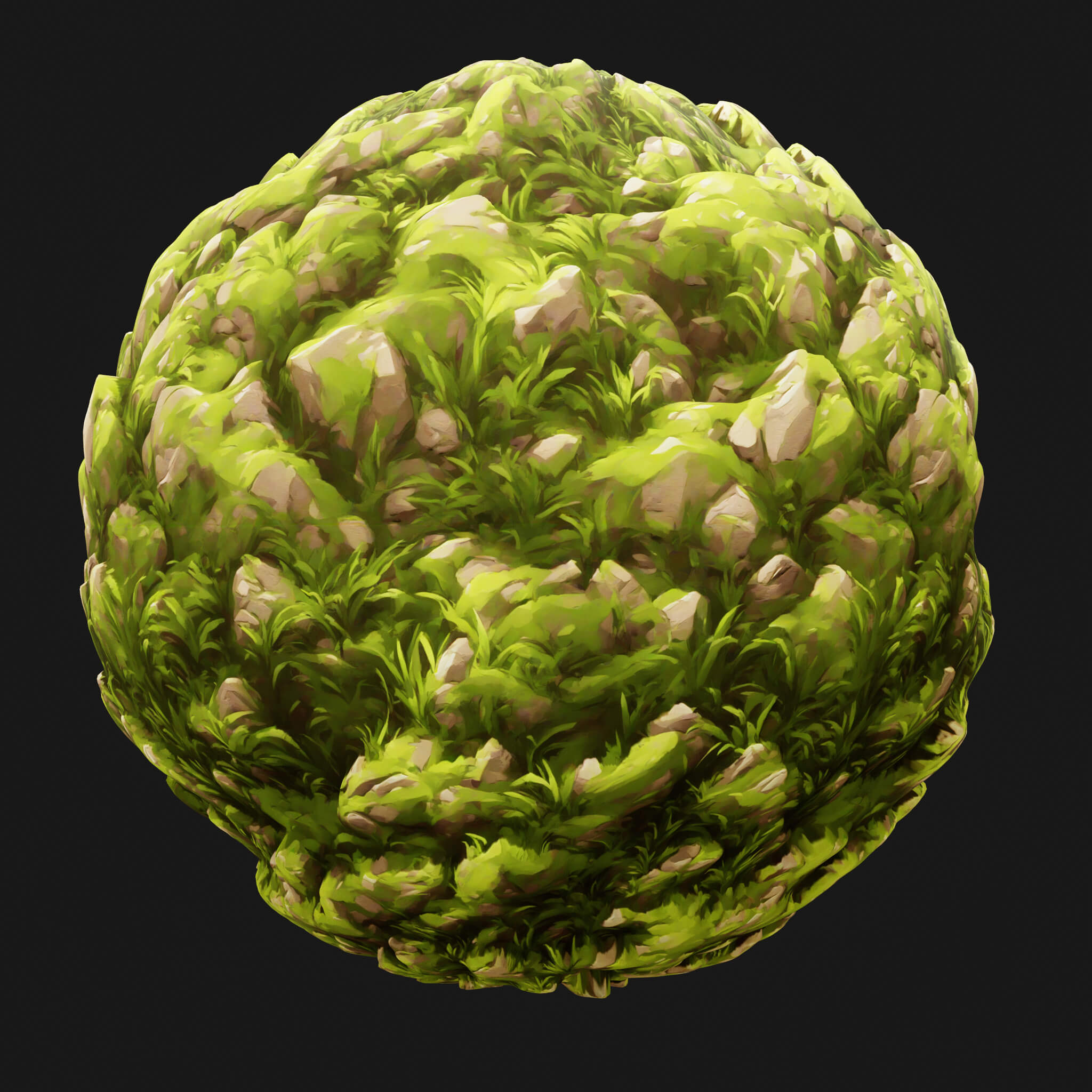 Stylized Ground Seamless Texture by zames1992d