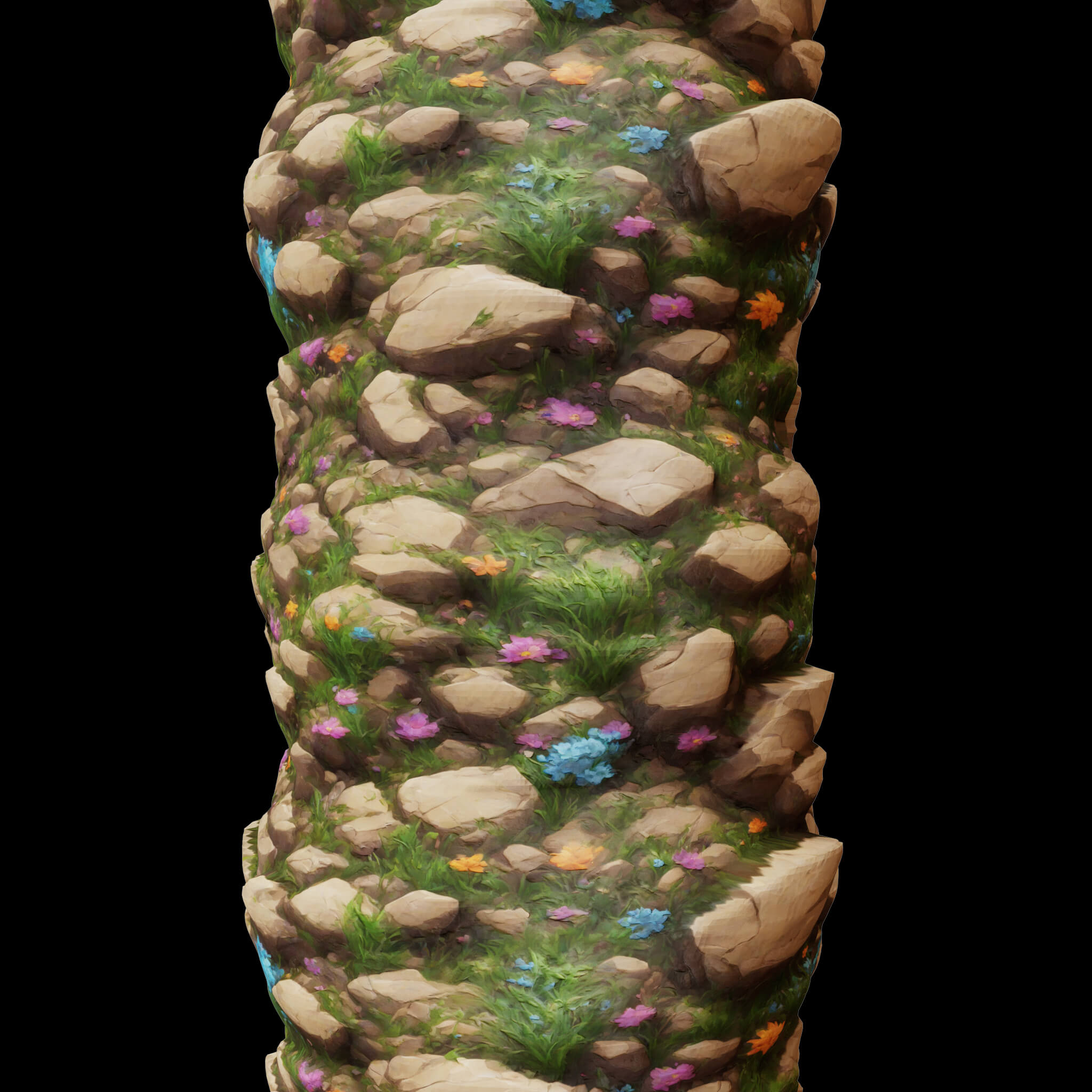 Stylized Ground V1 Seamless Texture by zames1992d