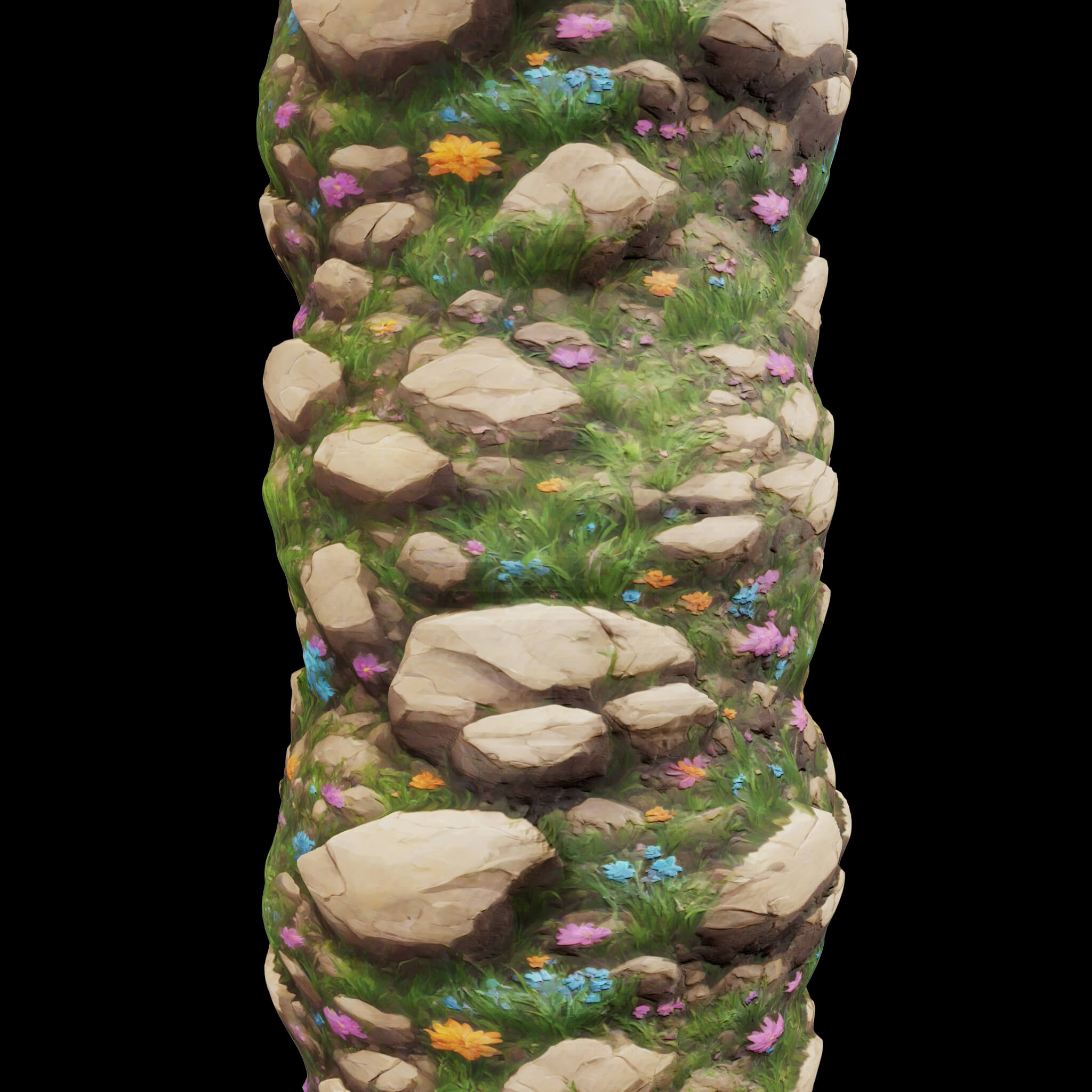 Stylized Ground V1 Seamless Texture by zames1992d