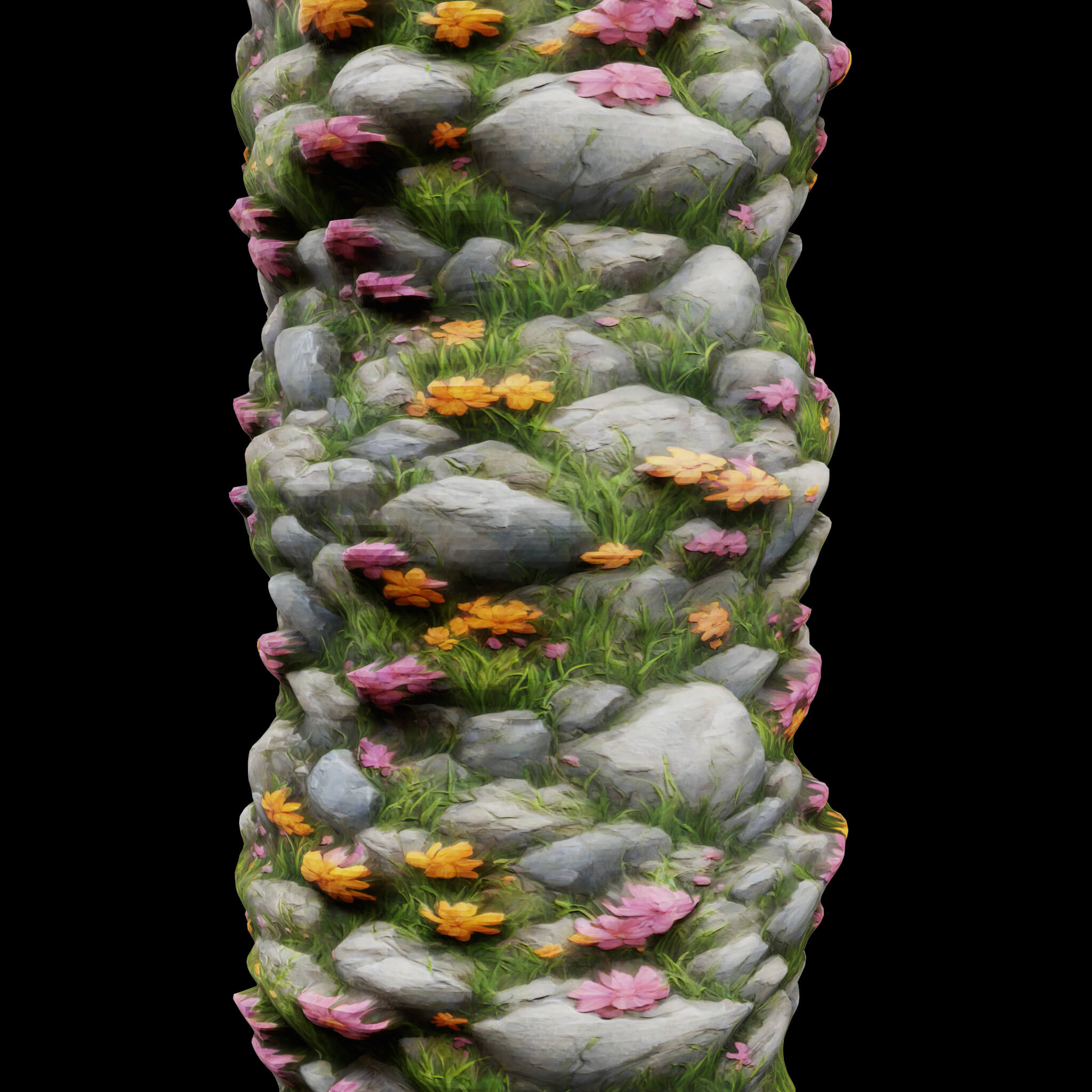 Stylized Ground V2 Seamless Texture by zames1992d