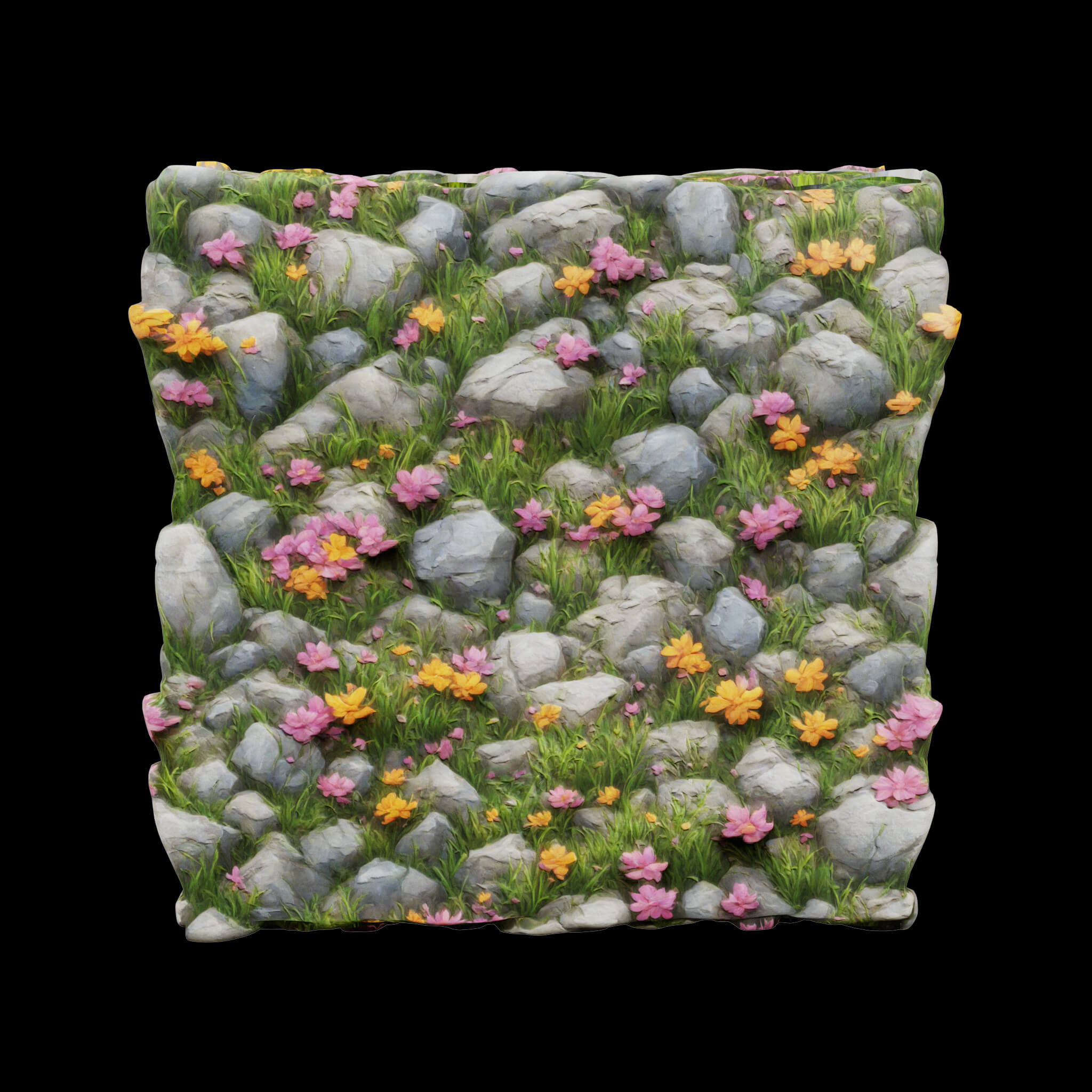 Stylized Ground V2 Seamless Texture by zames1992d