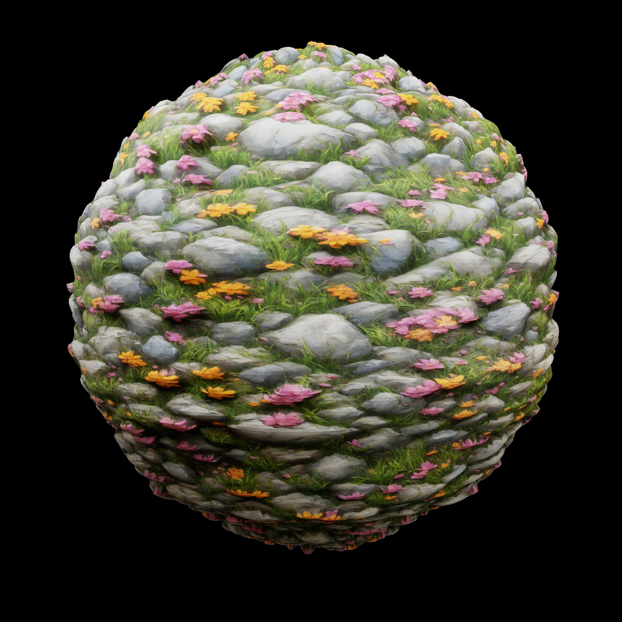 Stylized Ground V2 Seamless Texture by zames1992d