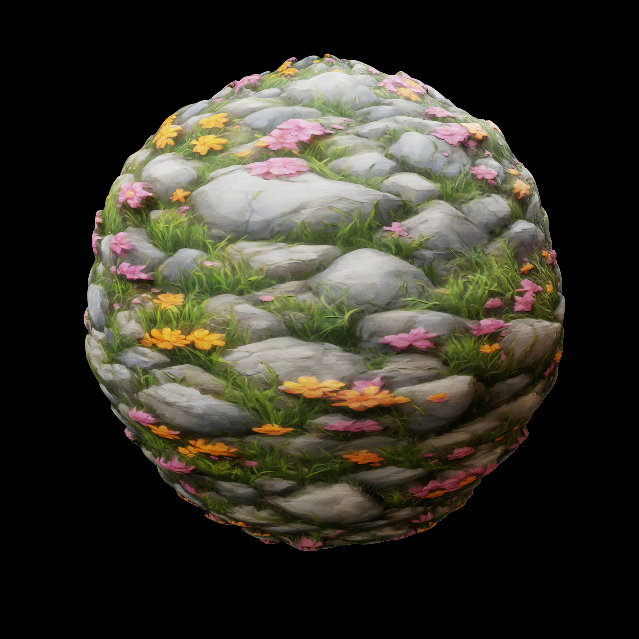 Stylized Ground V2 Seamless Texture by zames1992d