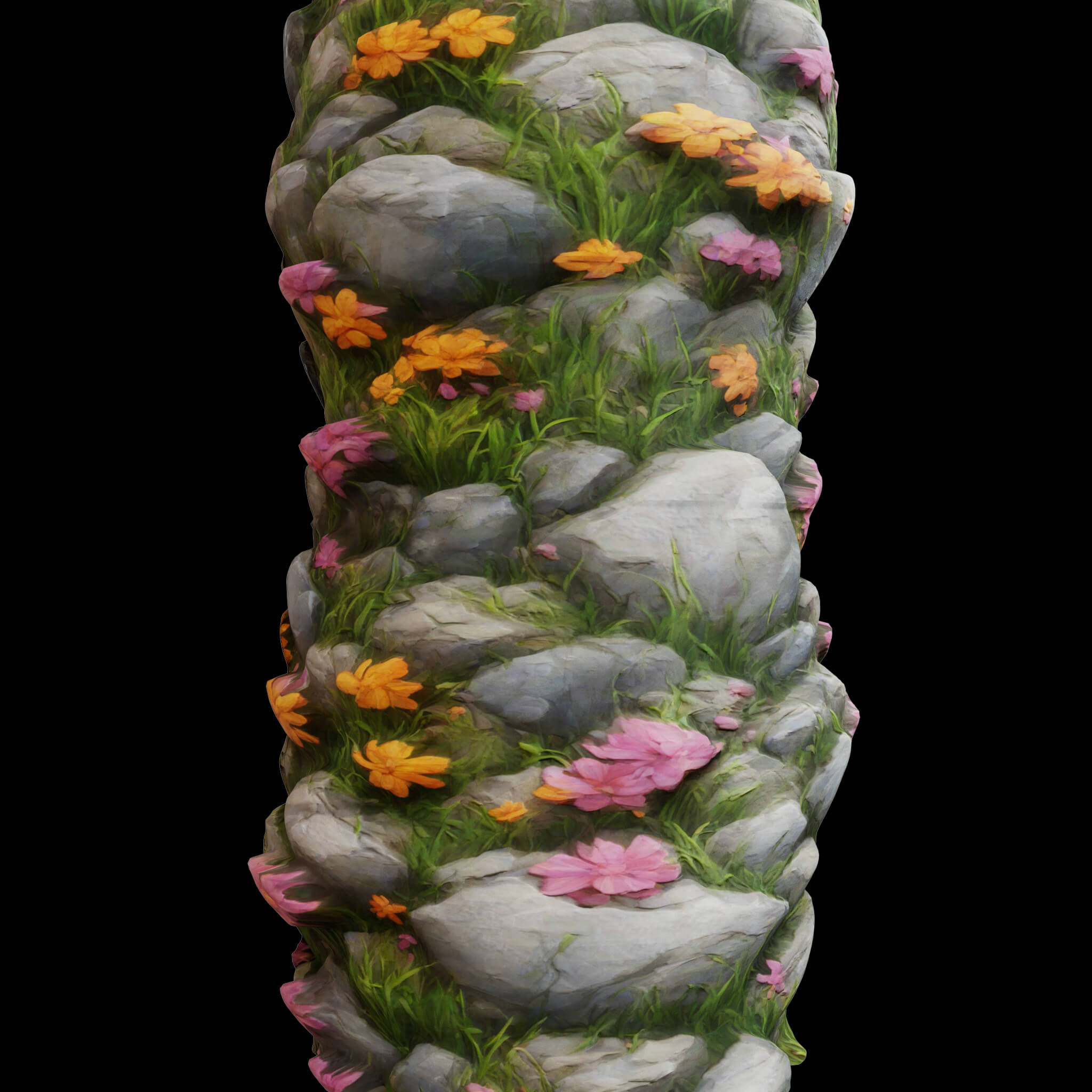 Stylized Ground V2 Seamless Texture by zames1992d