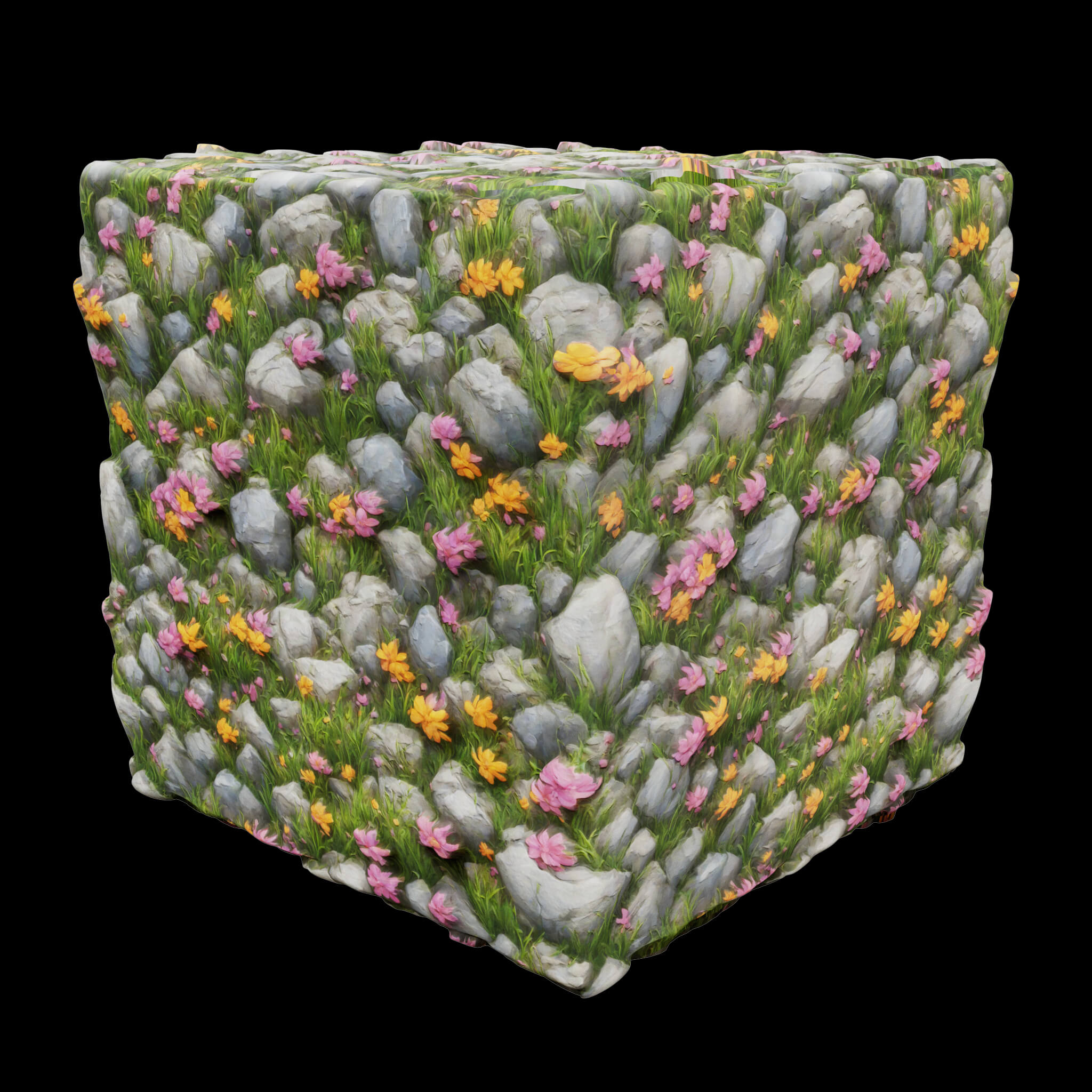 Stylized Ground V2 Seamless Texture by zames1992d