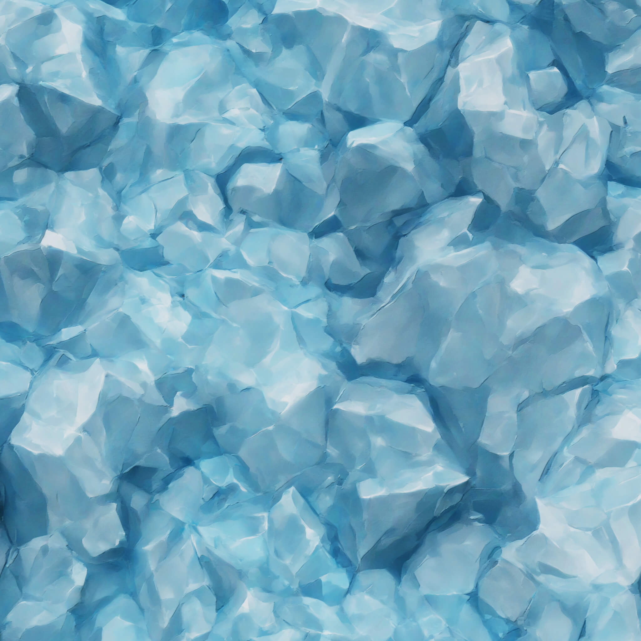 Stylized Ice Seamless Texture by zames1992d