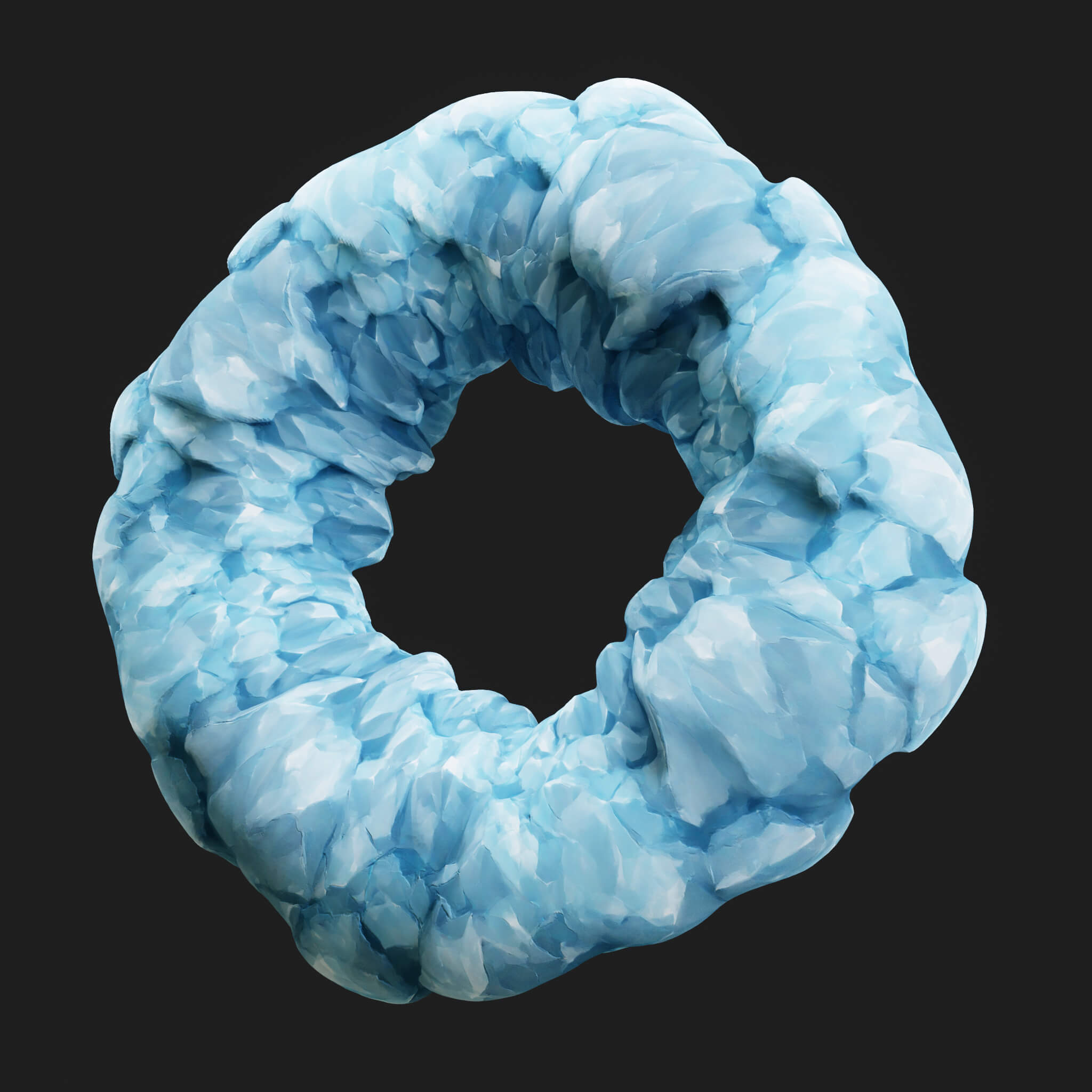 Stylized Ice Seamless Texture by zames1992d