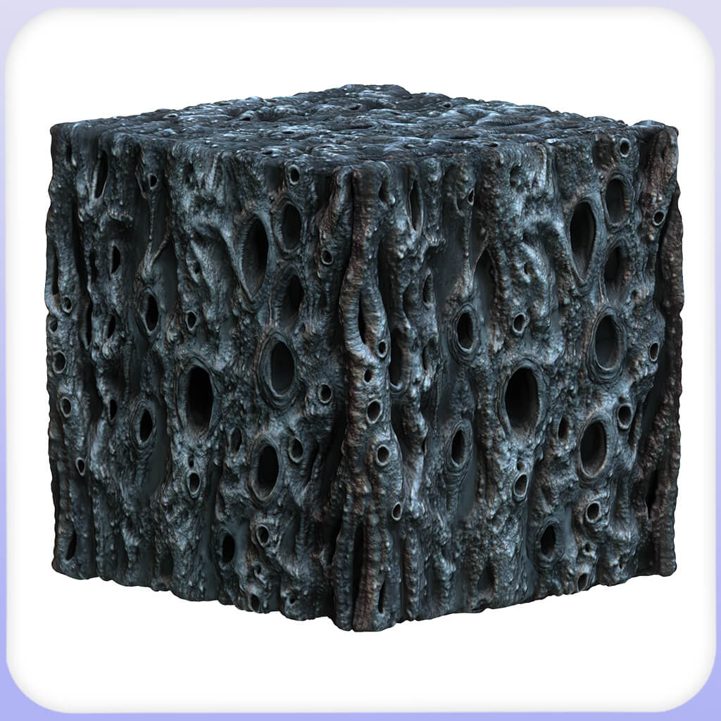 Stylized Lava Seamless Texture by zames1992d