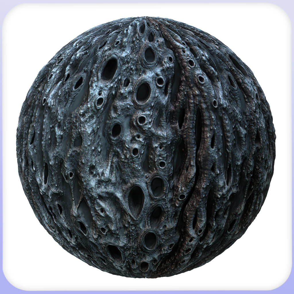 Stylized Lava Seamless Texture by zames1992d