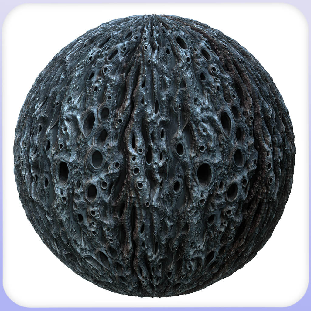 Stylized Lava Seamless Texture by zames1992d