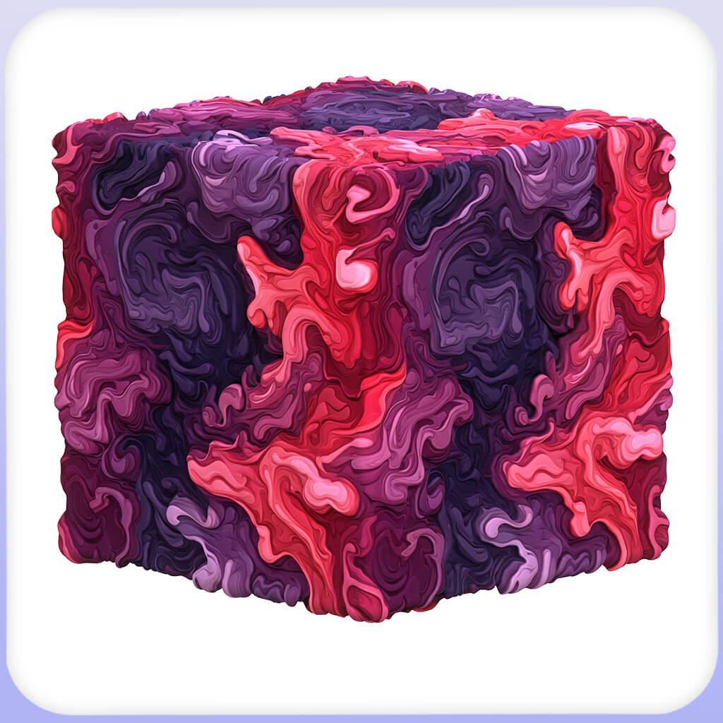 Stylized Lava Seamless Texture by zames1992d