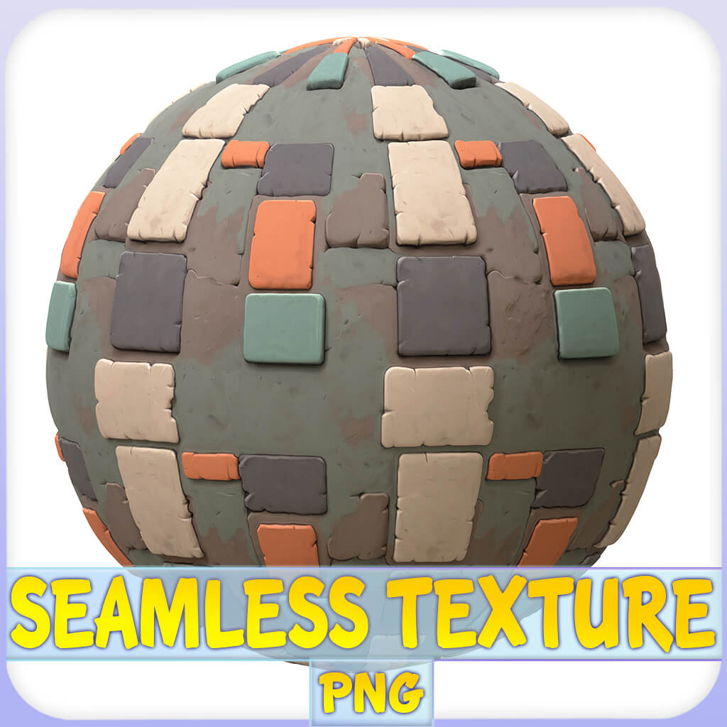 Stylized Metal Panels Seamless Texture by zames1992d