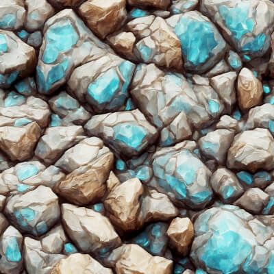 3D Textures | Textures | Crystals | RenderHub