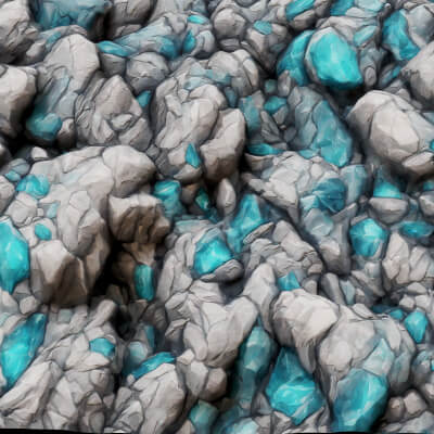3D Textures | Textures | Crystals | RenderHub