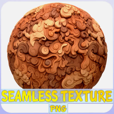Stylized Ornaments Seamless Texture by zames1992d