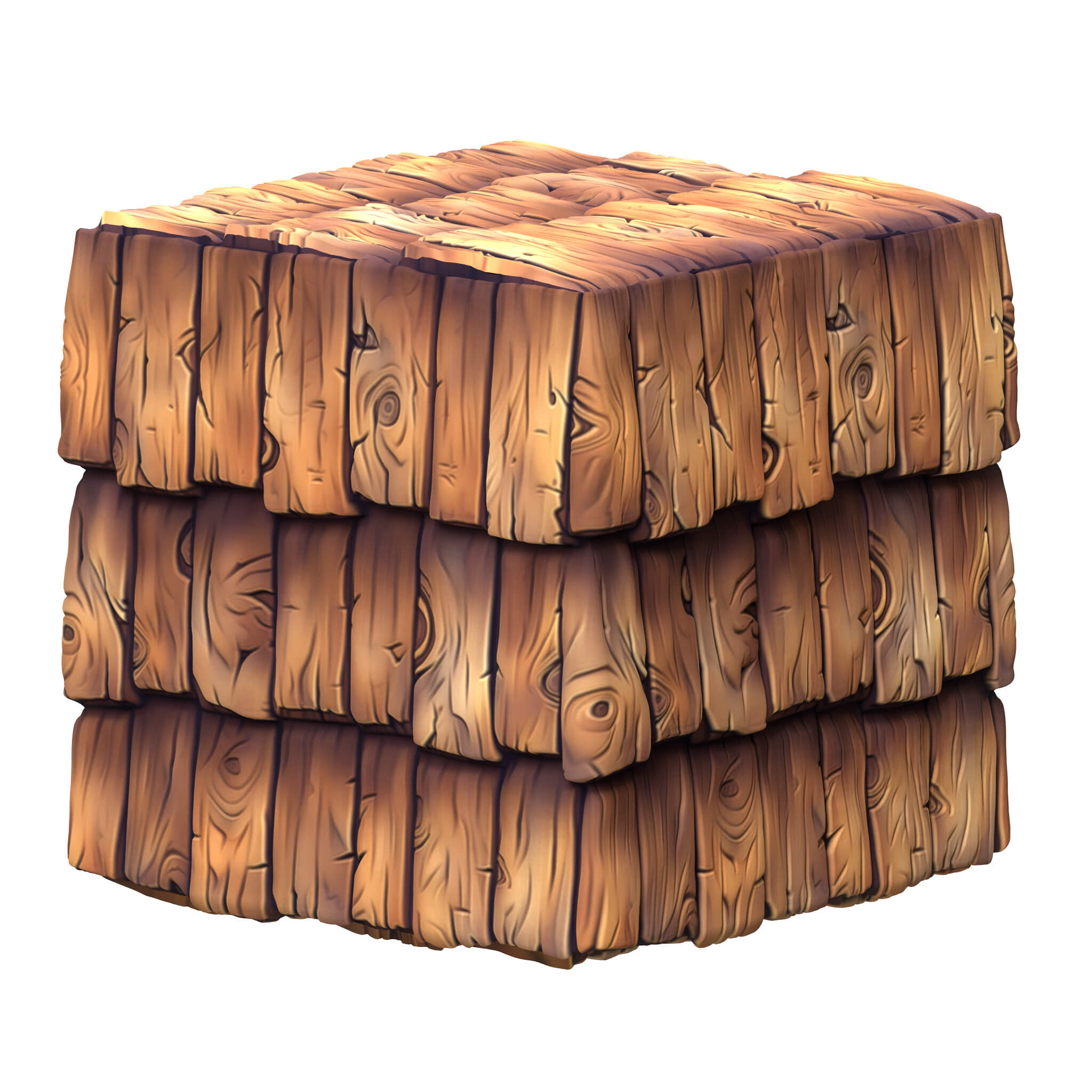 Stylized Roof Seamless Texture by zames1992d