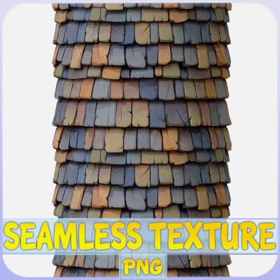 3D Textures | Textures | Roofs | RenderHub