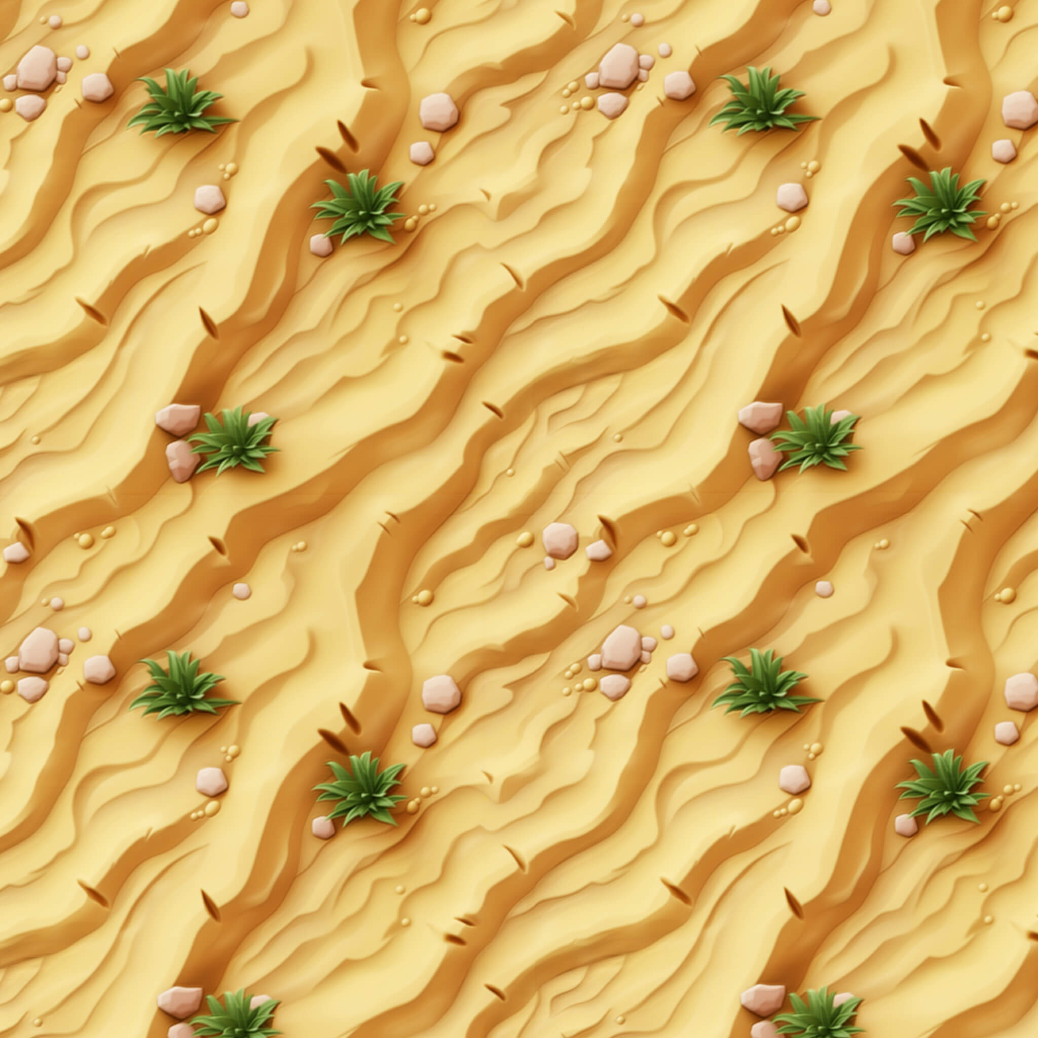 Stylized Sand Seamless Texture by zames1992d