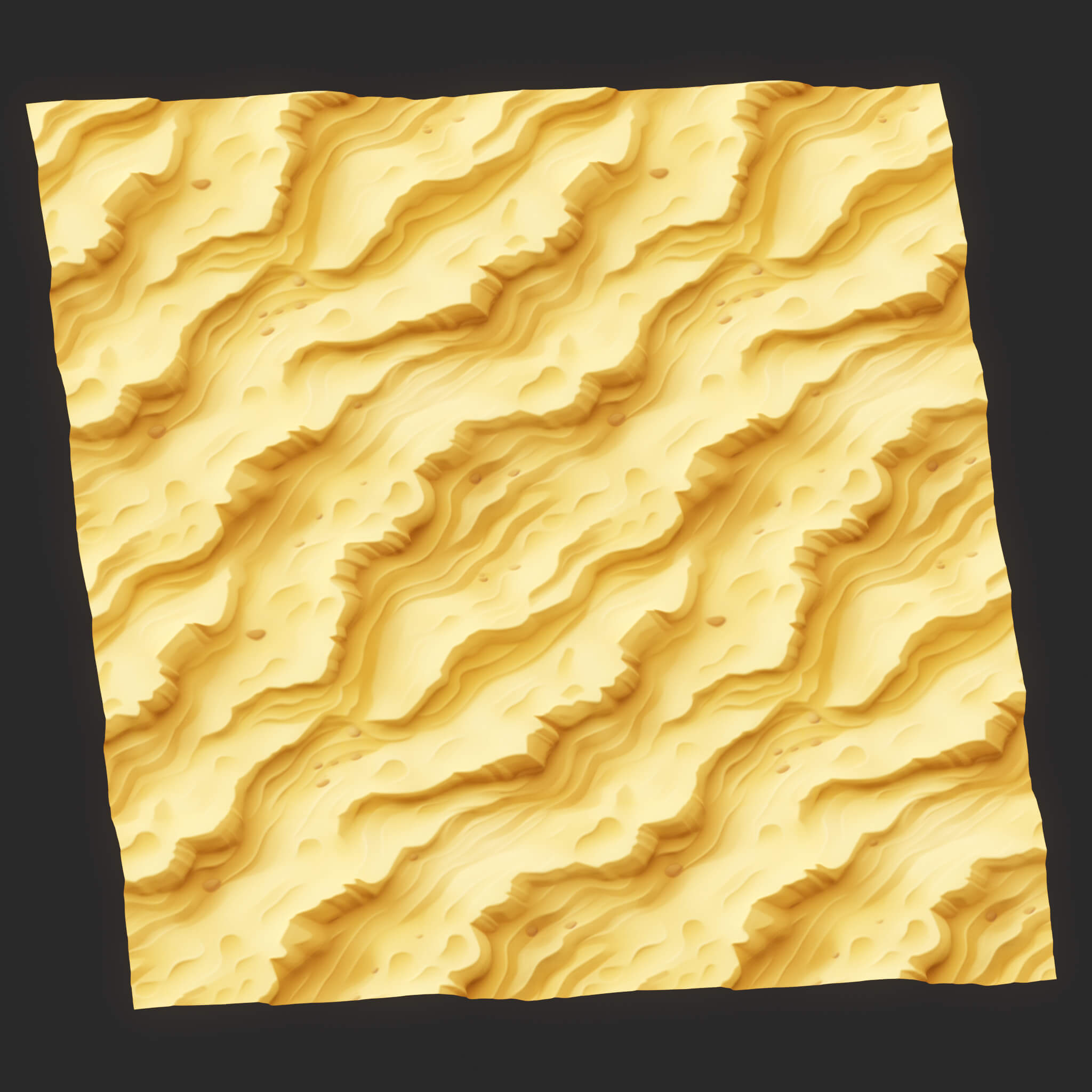 Stylized Sand Seamless Texture by zames1992d