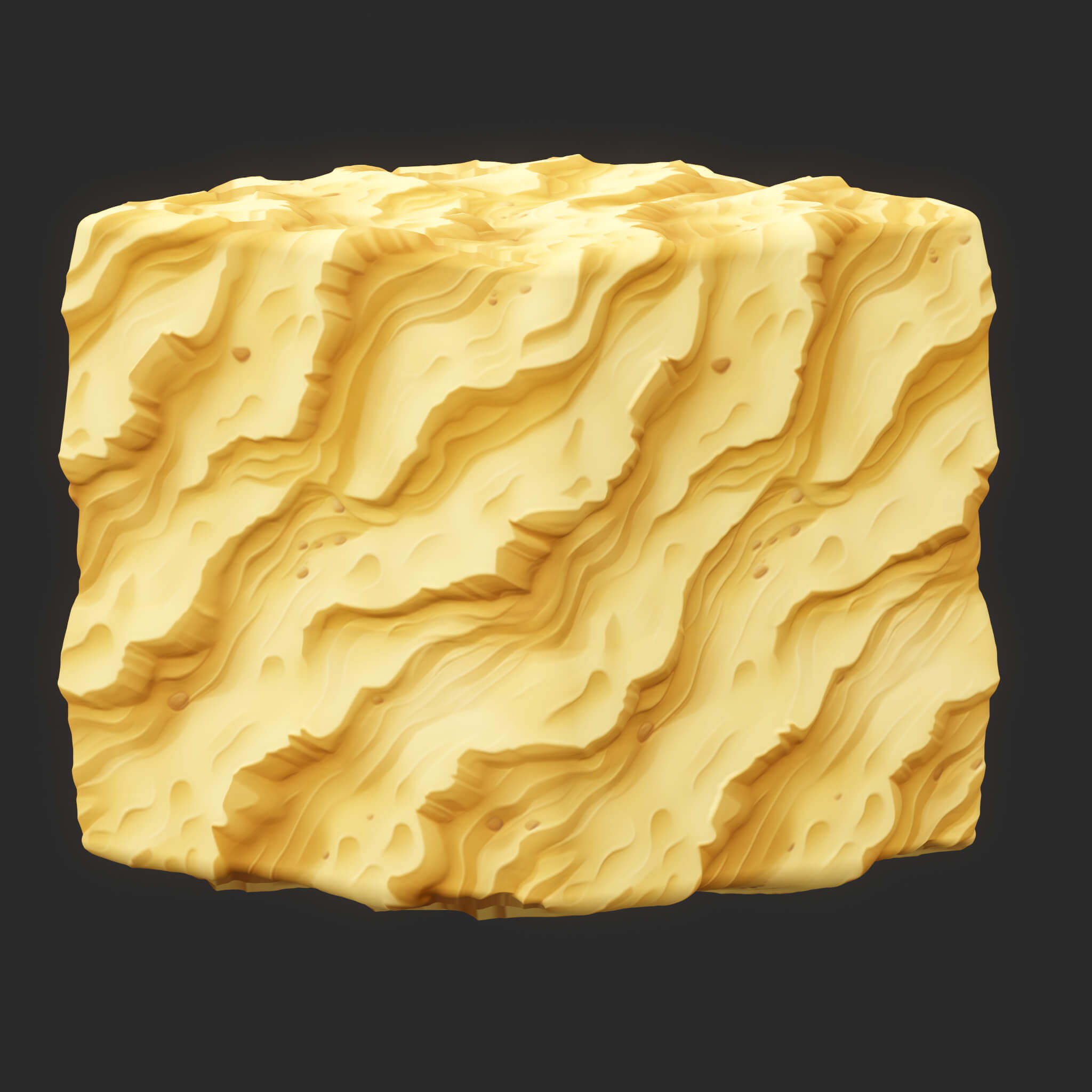 Stylized Sand Seamless Texture by zames1992d